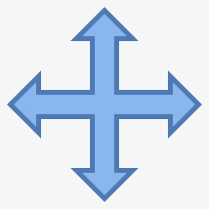 Resize Four Directions Icon PNG Image | Transparent PNG Free Download ...