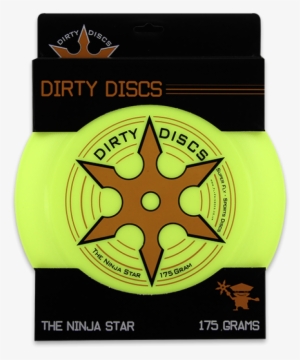 Dirty Disc Ninja Star Frisbee - Dirty Disc Ninja Star Throwing Disc ...