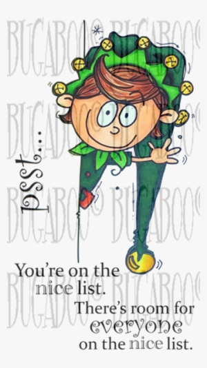 Elf Peeker Digital Stamp Set [digi858bg] $5 - Clip Art PNG Image ...