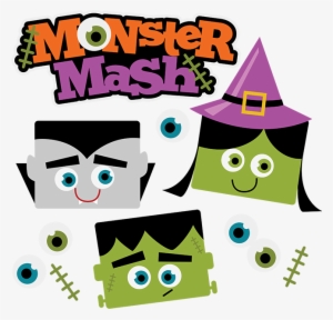 28 Collection Of Halloween Monster Mash Clipart - Monster Mash Clip Art ...