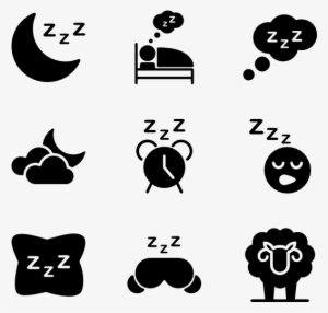 Sleeping - Sleep Vector PNG Image | Transparent PNG Free Download on ...