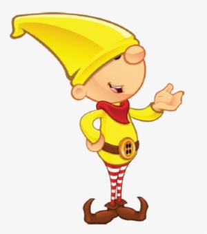 Elf Clipart Yellow - Yellow Christmas Elf PNG Image | Transparent PNG ...