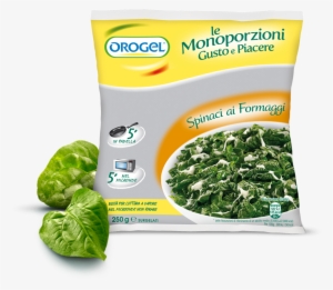 Spinach With Cheese - Orogel PNG Image | Transparent PNG Free Download ...