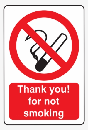 No - No Smoking Sign A4 Size PNG Image | Transparent PNG Free Download ...