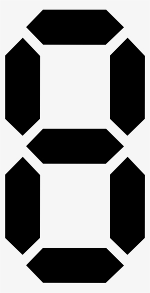 Digital Numbers Png - Seven Segment Png PNG Image | Transparent PNG ...