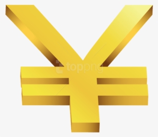 Gold Japanese Yen Transparent Png Clip Art Image - Portable Network ...