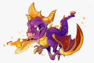 Spyro By Shantyland - Spyro Deviantart PNG Image | Transparent PNG Free ...