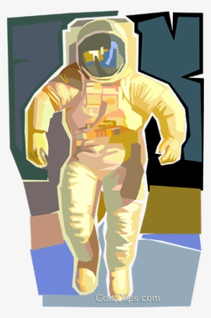 Astronaut In Space Suit Royalty Free Vector Clip Art - Astronaut PNG ...