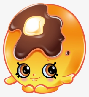 Pancake Jake Art Official - Shopkins Clip Art PNG Image | Transparent ...