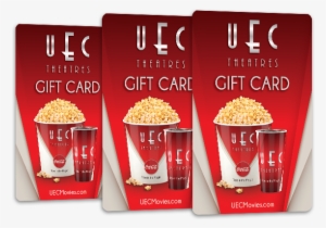Uec Gift Cards - United Entertainment Corporation PNG Image ...