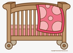 Download Crib Drawing Baby Bed - Clip Art Baby Crib | Transparent PNG ...