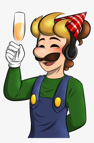 Rene Wurz On Twitter - Luigikid Gaming PNG Image | Transparent PNG Free ...