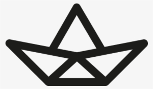 Paper Boat Vector - Barquito De Papel Vector PNG Image | Transparent ...