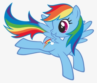 Rainbow Dash Looking Back Png - Little Pony Rainbow Dash PNG Image ...