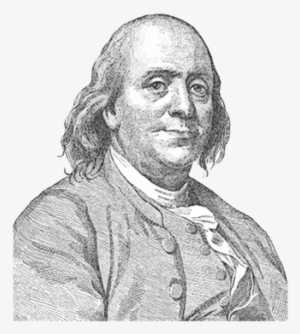 Benjamin Franklin - Benjamin Franklin Illustration PNG Image ...