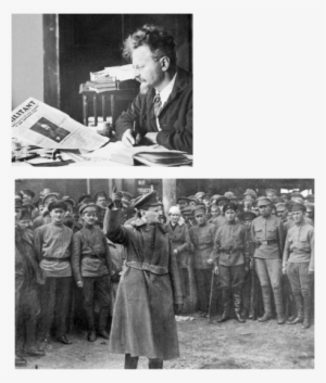 Leon Trotsky Was A Prolific Writer, Communist Theorist - Polish ...