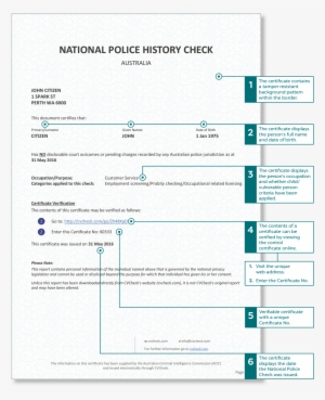 Sample Police Clearance Certificate - Police PNG Image | Transparent ...