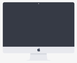 Developer - Monitor Flat Design Png PNG Image | Transparent PNG Free ...
