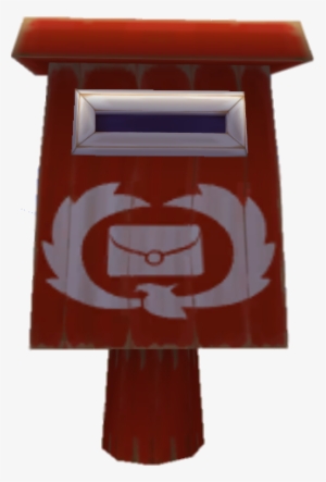 Postbox - Legend Of Zelda Wind Waker Mailbox PNG Image | Transparent ...