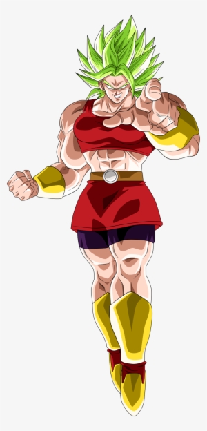 Download Kale By Matl By Streetborg - Dragon Ball Kale Muscle Growth ...