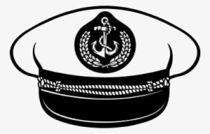 Captain Navy Hat Transparent Background Png - Captain Hat Clip Art PNG ...