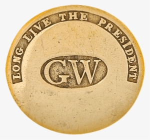George Washington Inaugural Button - George Washington Political ...