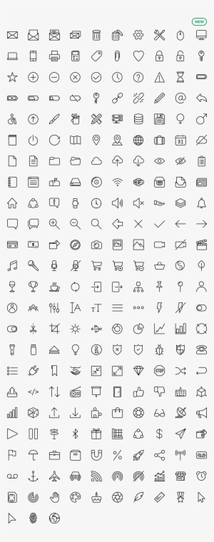 Basic Icons - Word Search PNG Image | Transparent PNG Free Download on ...