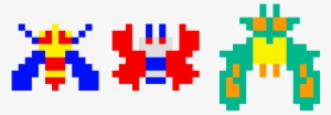 Galaga Bugs - Galaga PNG Image | Transparent PNG Free Download on SeekPNG