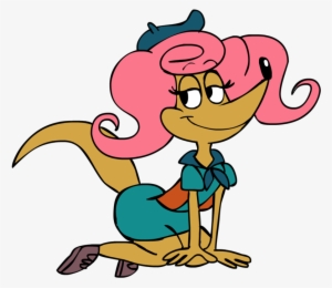 Patsy Smiles (c) 2005 Joe Murray Productions, Cartoon - Cartoon PNG ...