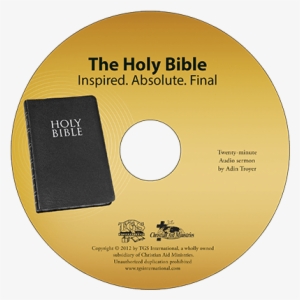 The Holy Bible Sermon Cd - Compact Disc PNG Image | Transparent PNG ...