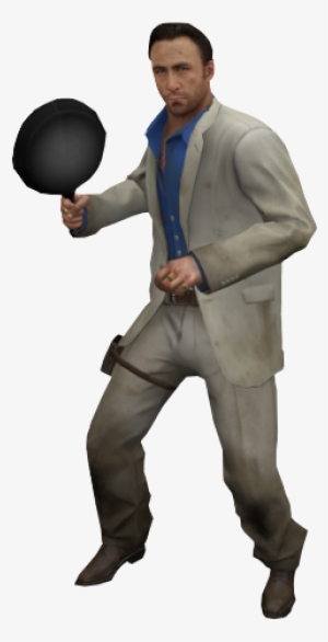 Render-nick - Left 4 Dead 2 Render PNG Image | Transparent PNG Free ...