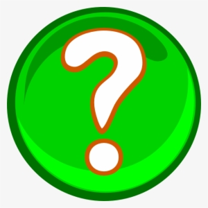 Question Mark - Green Question Mark Icon PNG Image | Transparent PNG ...