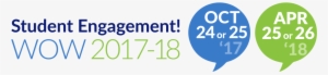 Wow Student Engagement Logo - Circle PNG Image | Transparent PNG Free ...
