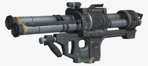 Reach Rocket Launcher Cropped - Fallout 4 Rocket Launcher Mod PNG Image ...