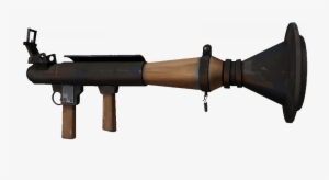 Here - Quake 1 Rocket Launcher Transparent PNG Image | Transparent PNG ...