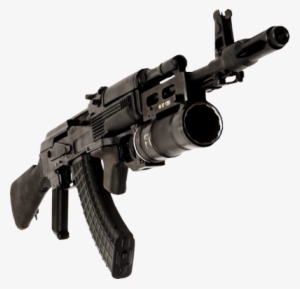 Ak47 W/ Rocket Launcher - Ak 47 With Rocket Launcher PNG Image ...