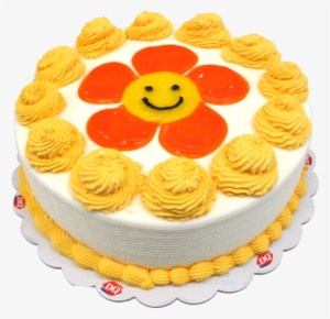 Dq® Flower Cake - Manila PNG Image | Transparent PNG Free Download on ...