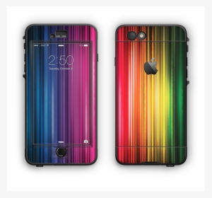 The Straight Abstract Vector Color Strands Apple Iphone - Iphone PNG ...