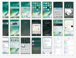 Free Vector Ios10 Gui Kit - Apple Iphone 7 - 32 Gb - Rose Gold PNG ...