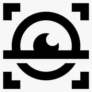 Iris Scan Icon - Face Recognition Icon PNG Image | Transparent PNG Free ...