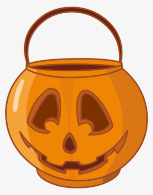 Halloween Candy Bucket Clipart 3 By Patricia - Pumpkin Basket PNG Image ...