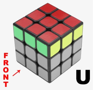 Rubik's Cube Notation - Rubiks Cubes Algorithm PNG Image | Transparent ...