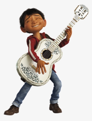 Images Of Miguel Rivera From Coco - Coco Characters PNG Image ...