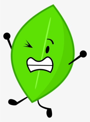Leafy Crying - Bfdi Leafy Object PNG Image | Transparent PNG Free ...