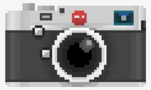 Camera Transparent Pixel Art - Camera Lens PNG Image | Transparent PNG ...