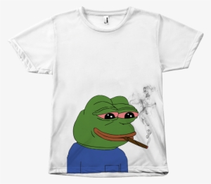 Smoking Pepe The Frog - Stoned Pepe PNG Image | Transparent PNG Free ...