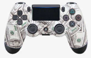 Playstation 4 Pro Pro - God Of War Limited Edition Controller PNG Image ...