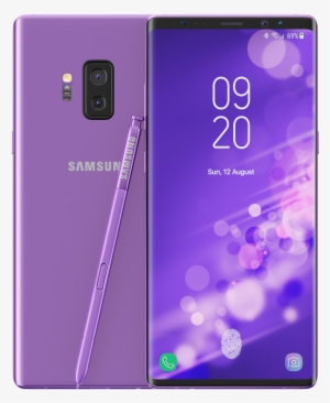 3f - Samsung Galaxy Note 9 Colors PNG Image | Transparent PNG Free ...
