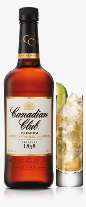 Canadian Club - Canadian Club Whisky Png PNG Image | Transparent PNG ...