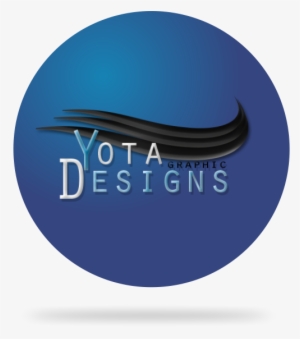 Yota Designs Does Custom Graphic Design Including Logos, - Circle PNG ...